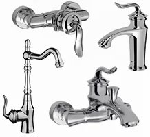 شیرالات شودر مدل لوکا کروم – تجهیزات آشپزخانه حسام